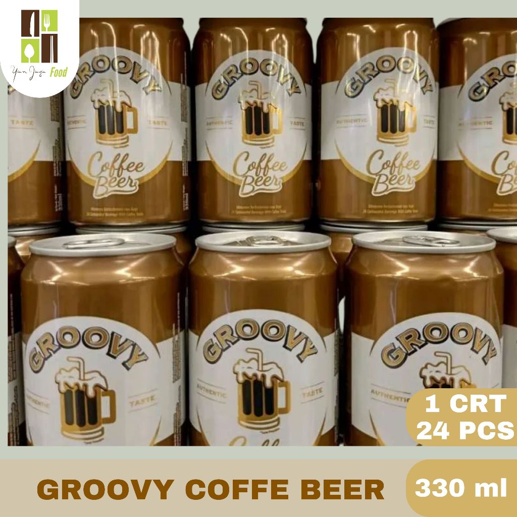 Jual Groovy Taste Coffe Beer / Soda Kopi Bir / Minuman Soda Kopi ...