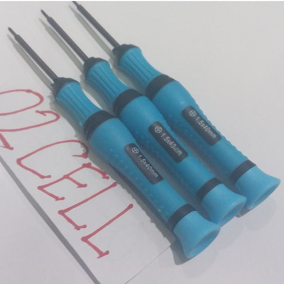 Jual OBENG HANDPHONE PLUS 1.5x40MM | Shopee Indonesia