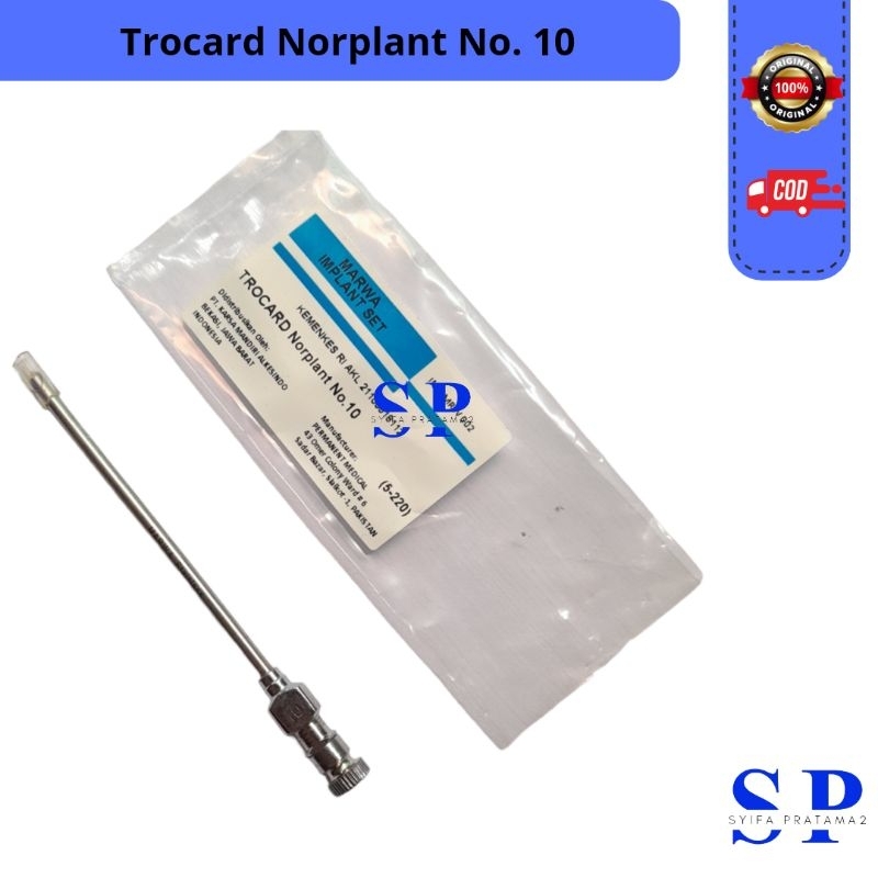 Jual Alat Medis Trocard Implant No 10 | Trocar | Trocart Implan ...