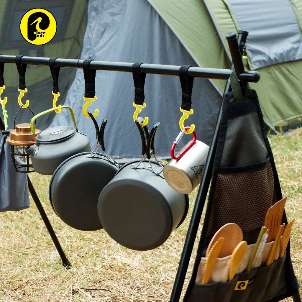 Jual rak besi gantungan palava adv Tripod Hanging Rack | Shopee Indonesia