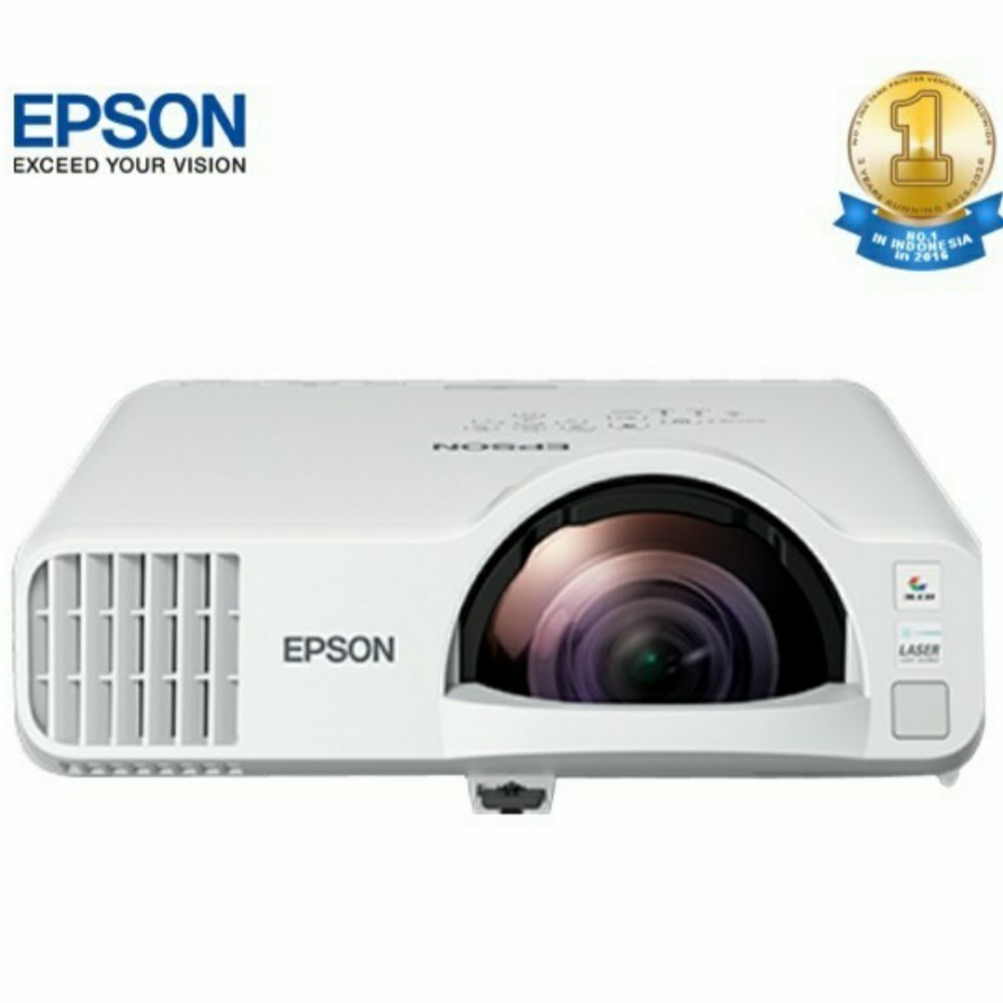 Jual Projector Epson EB L200SW WXGA 3800 Lumens 3LCD Short throw Wireless | Shopee Indonesia