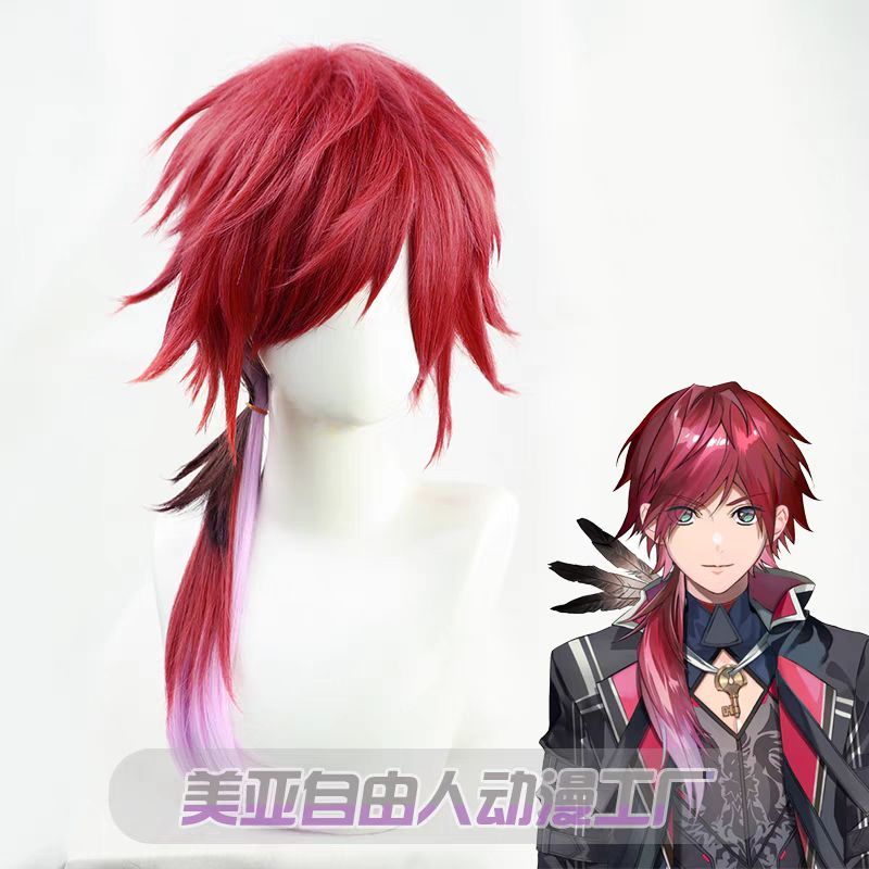 Jual [PO 30 HARI] Indo Meimei - Wig Vtuber Lauren Iroas - Original ...