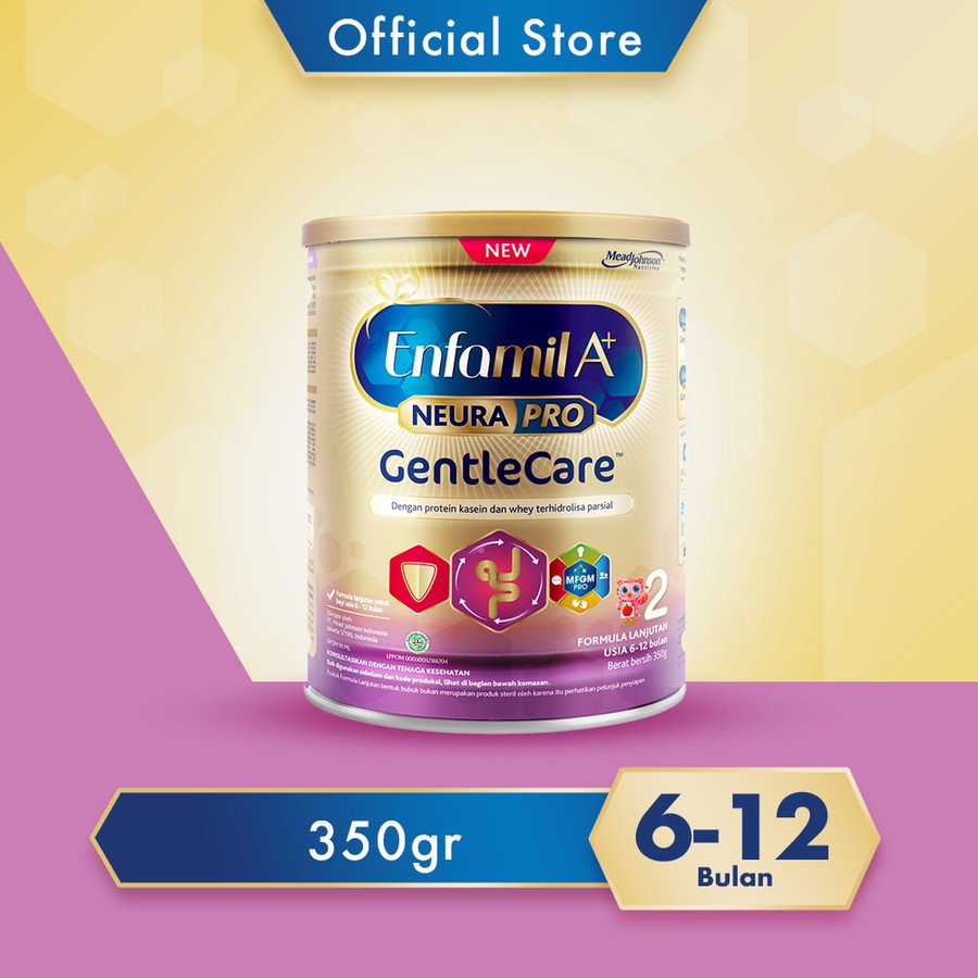Jual ENFAMIL A+ GENTLE CARE TAHAP 1 & 2 | SUSU BAYI 0-6 BULAN | SUSU ...