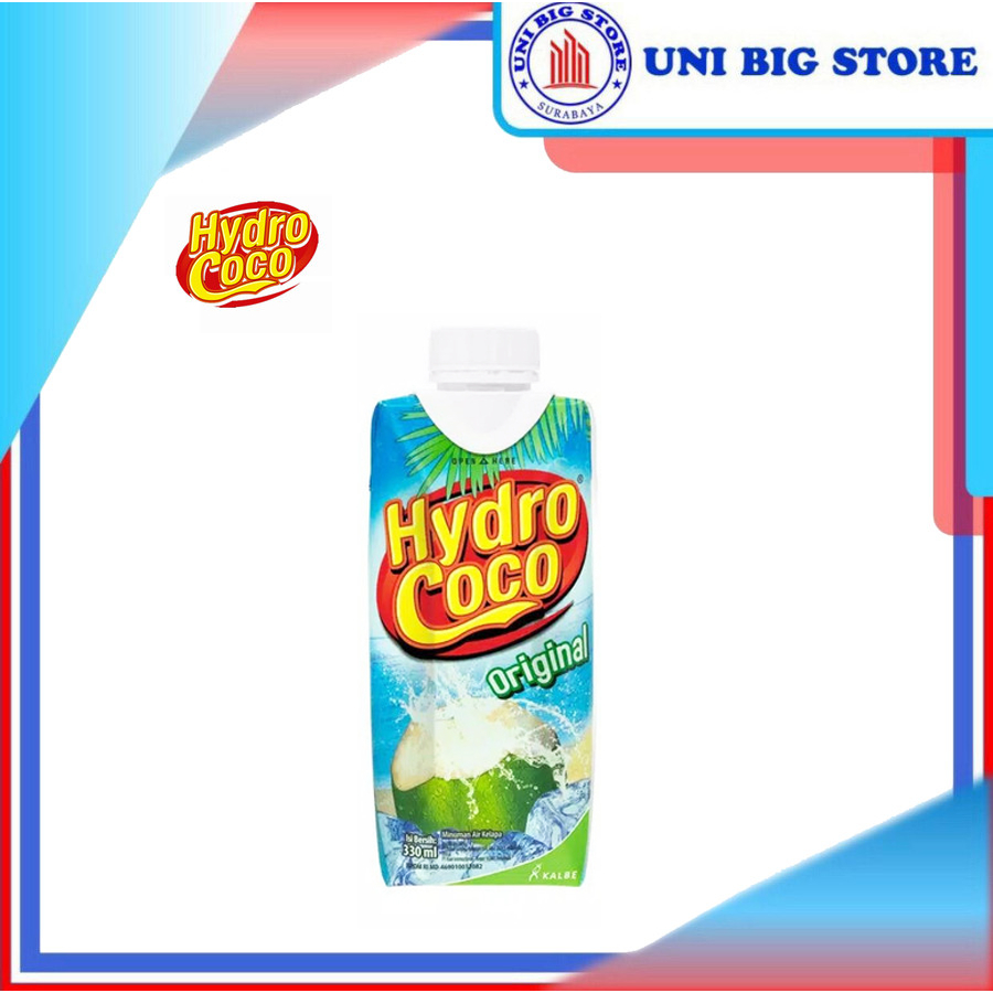 Jual Hydro Coco Air Kelapa 330 ml Hydrococo Coconut Water | Shopee ...