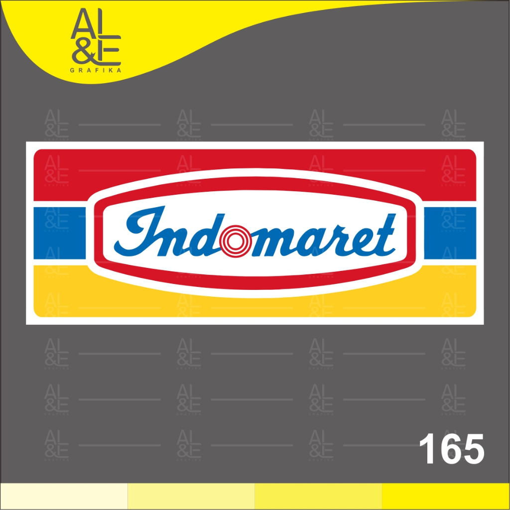 Jual 165 - STIKER LOGO INDOMARET - VINYL STIKER RITRAMA INDOOR | Shopee ...