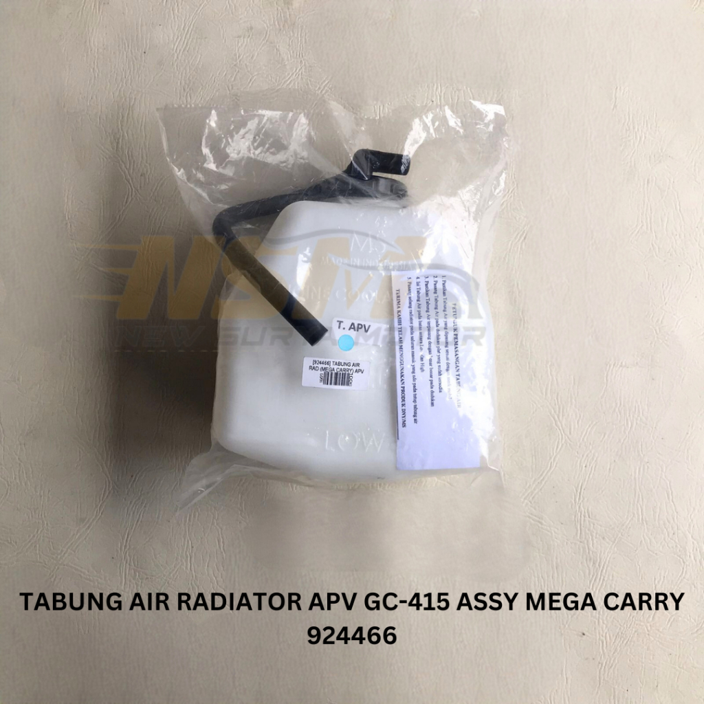 Jual Tabung Air Radiator Assy Mobil Suzuki APV GC-415 ASSY MEGA CARRY ...