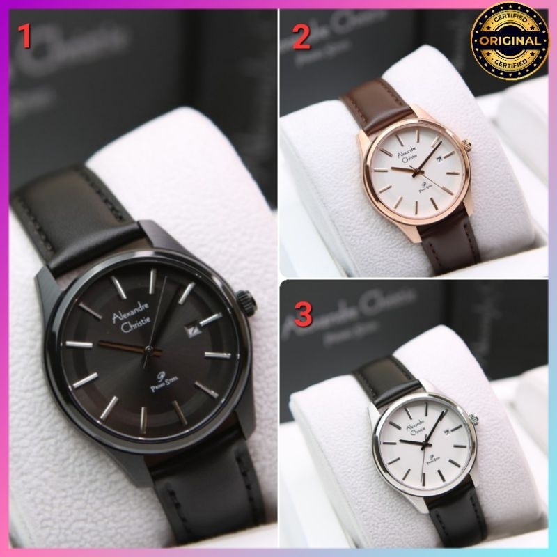 Jual ORIGINAL GARANSI RESMI 1 TAHUN JAM TANGAN WANITA ALEXANDRE ...