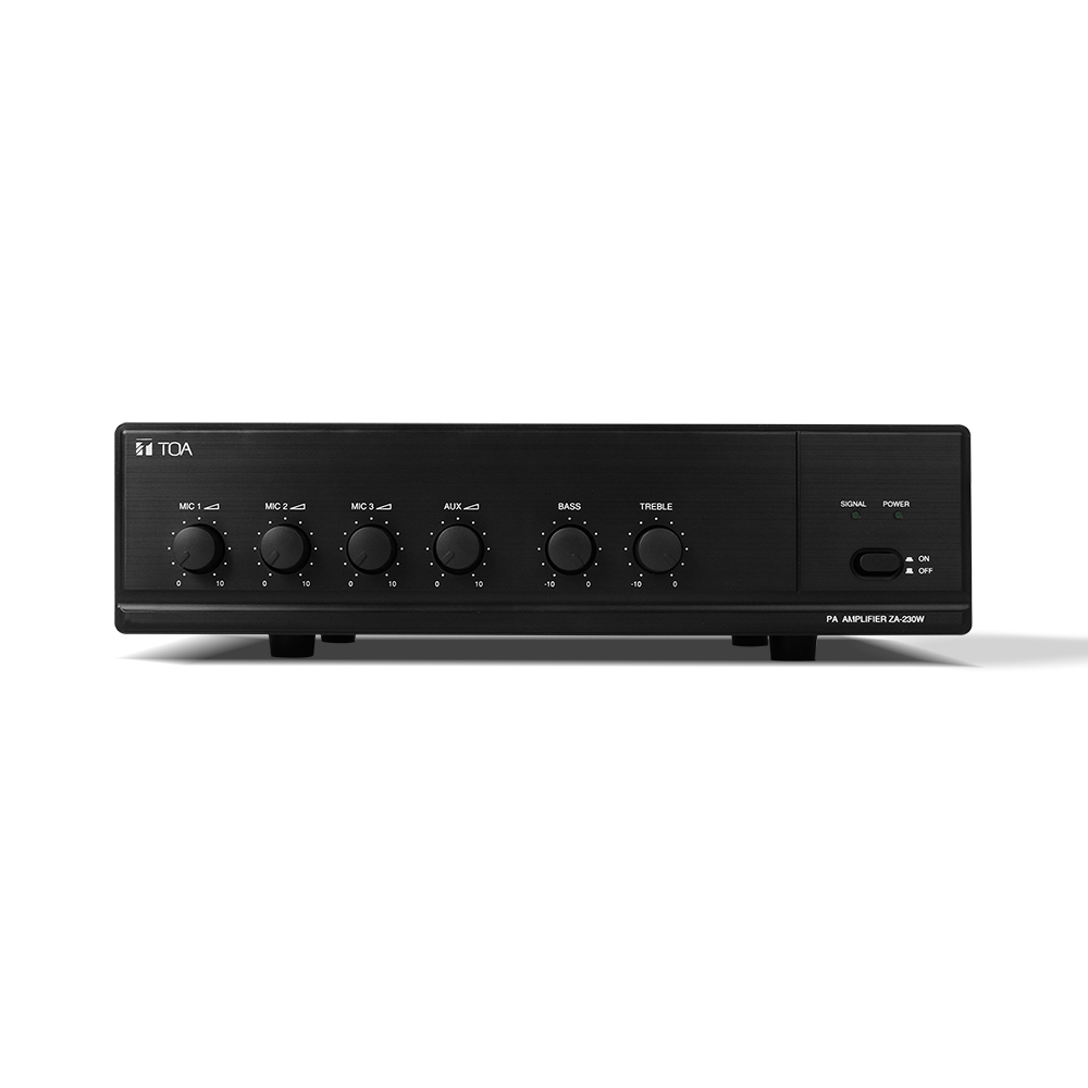 Jual Ampli TOA ZA-230W Mixer Amplifier | Shopee Indonesia
