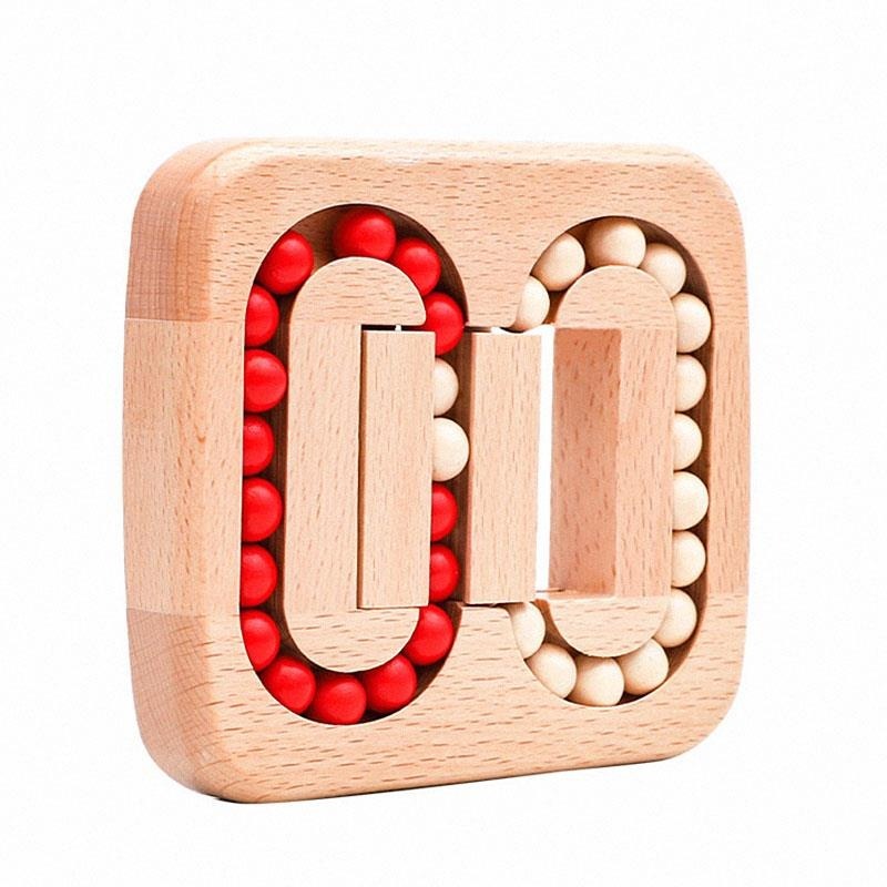 Jual Bola Puzzle Mainan Kayu 3D Puzzle Kayu Premium Bahan Kayu Polywood ...