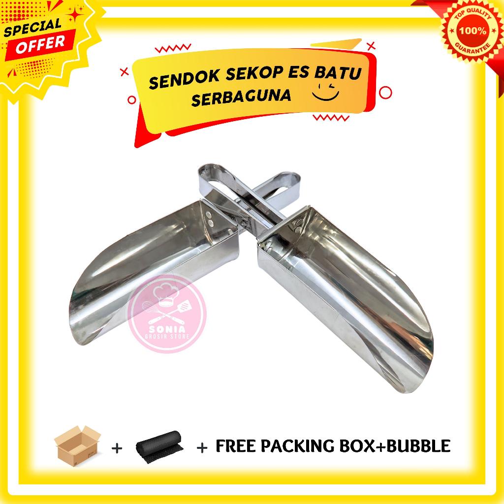 Jual Sendok Sekop Es Batu / Sekop Ice / Sekop Tepung / Sekop Beras ...