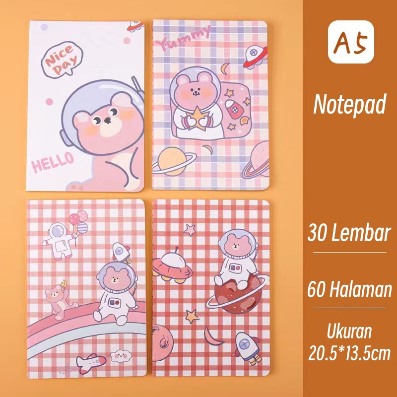 Jual VOOVA A5 Notepad /Buku Tulis Kecil / Notebook Kecil / Buku Tulis ...
