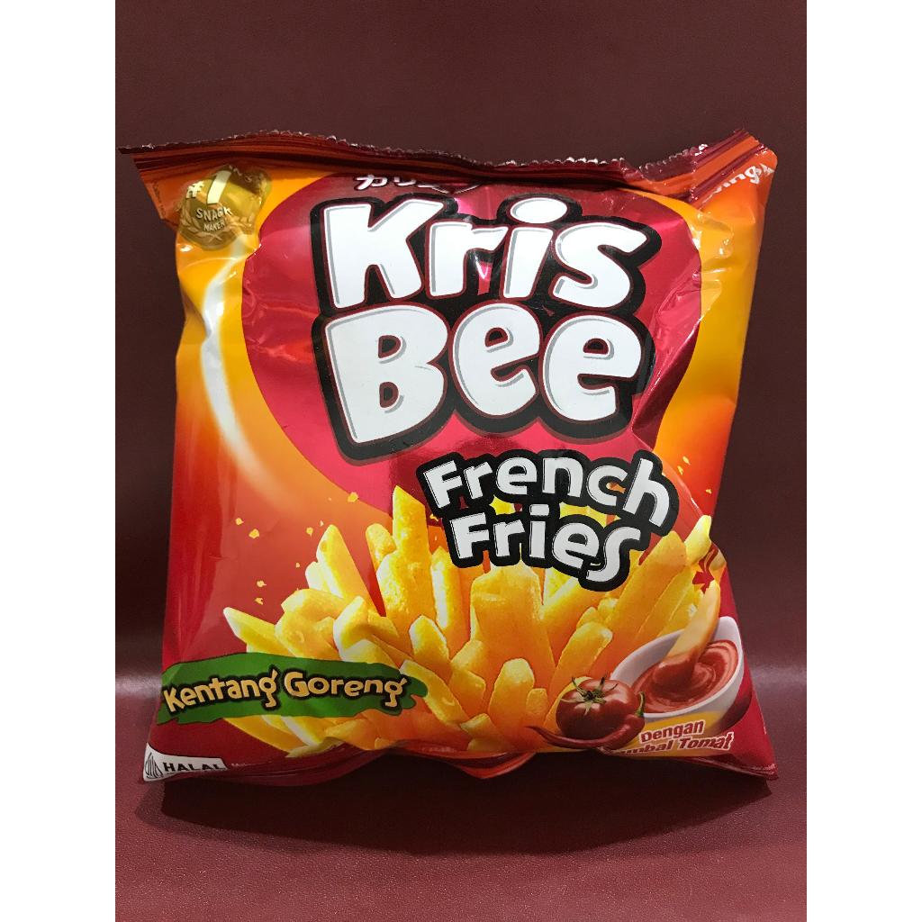 Jual Krisbee Fries Kentang Goreng 24G - Cemilan Krisbee Rasa Kentang ...