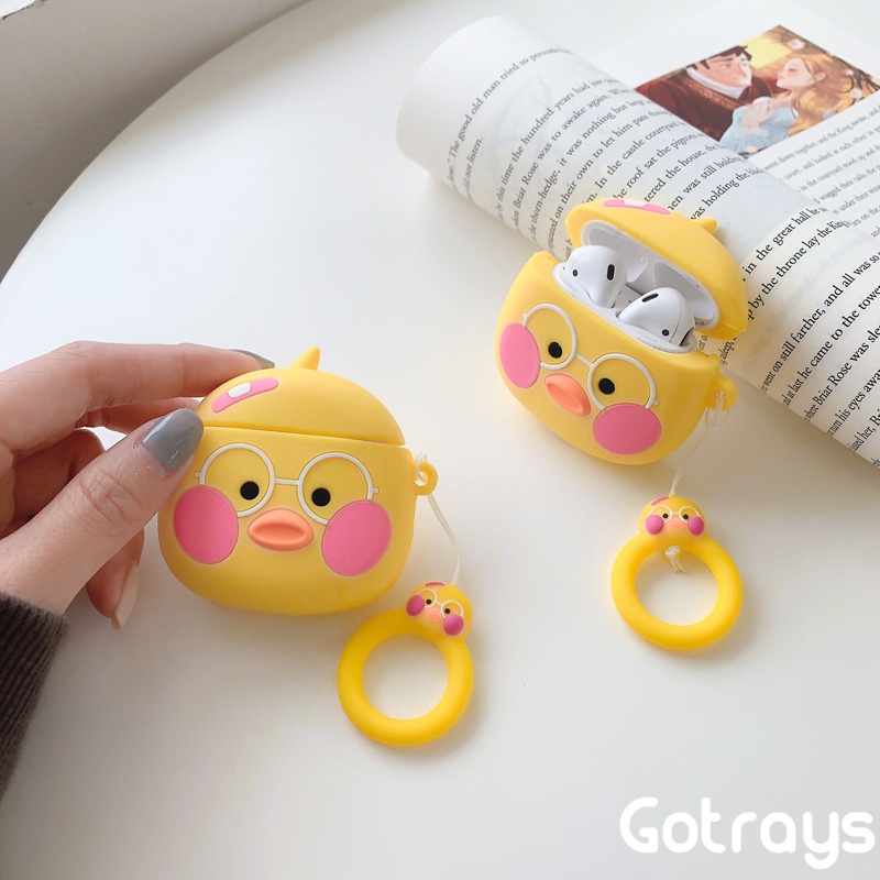 Jual Baseus i12 casing Lucu Kartun Earphone Case untuk TWS Lembut ...