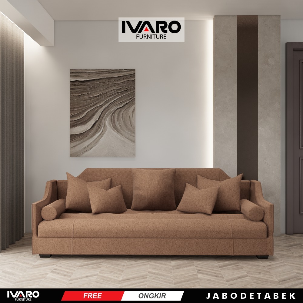 Jual Sofa Seater / Kursi Minimalis / Sofa Ruang Tamu DEMIAN IVARO ...