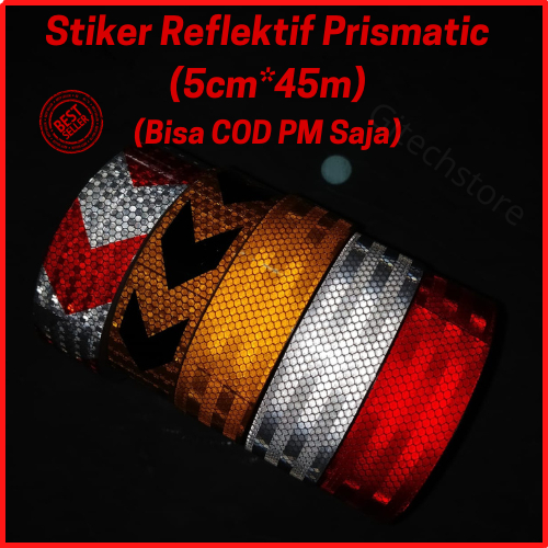 Jual Stiker Reflektif Stiker Reflektor Stiker Pemantul Cahaya Stiker ...