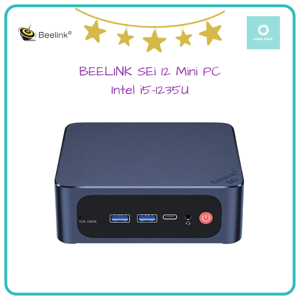 Jual BEELINK SEi 12 Mini PC - Intel i5-1235U | Shopee Indonesia