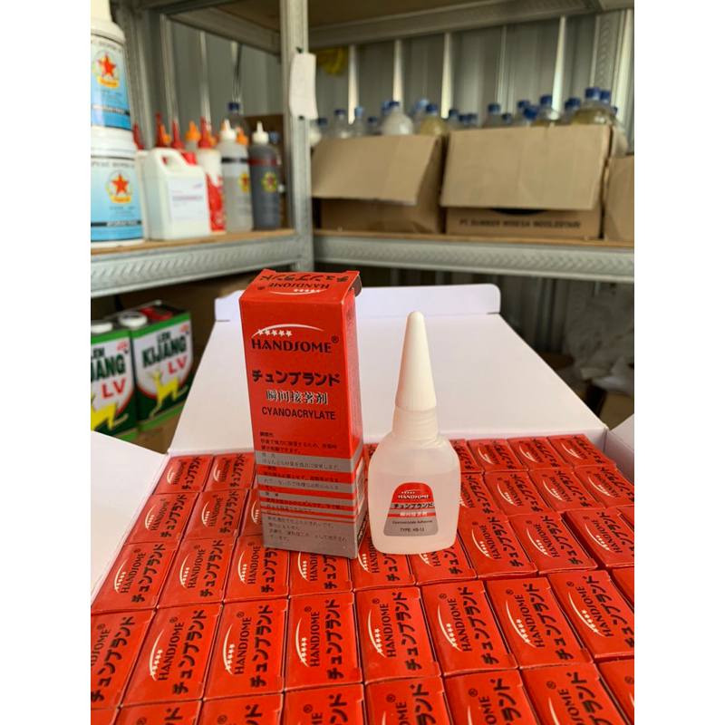 Jual Lem Alteco Handsome Merah Cepat Kering Dan Kuat | Shopee Indonesia