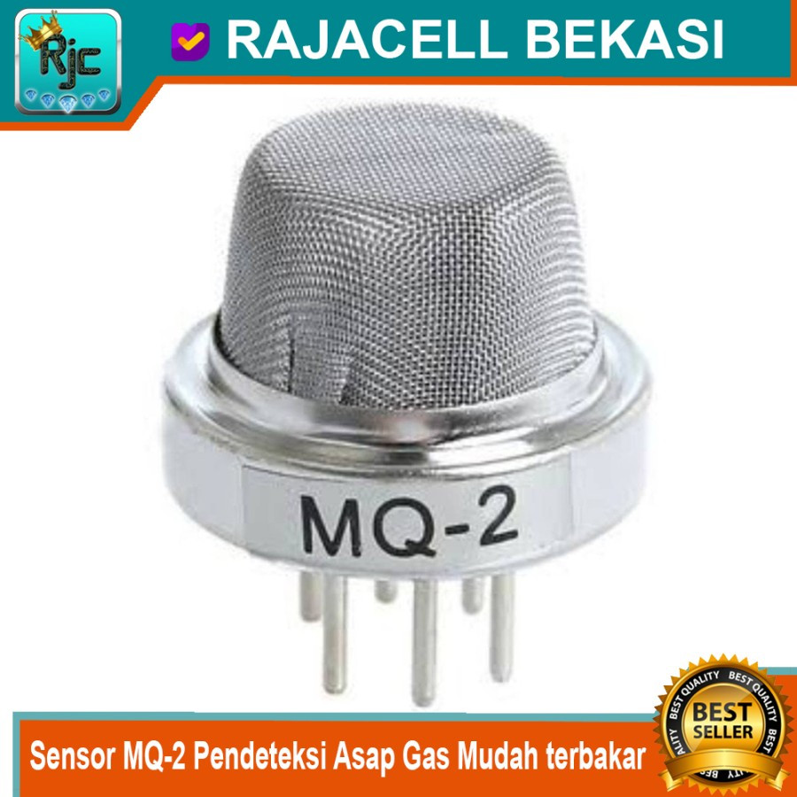 Jual Sensor MQ-2 MQ2 Pendeteksi Asap Gas Mudah terbakar Smokr Methana | Shopee Indonesia