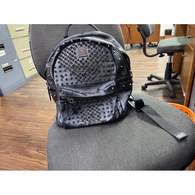 Jual MCM luxury bag grey | Shopee Indonesia
