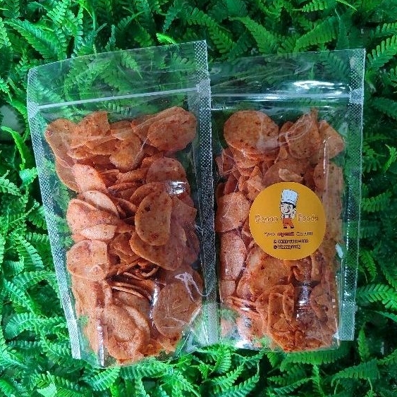 Jual KERIPIK MORING ISI 100 GRAM | Banna Foody | Snack Viral | Shopee ...