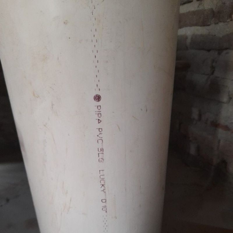 Jual pipa pvc 10 inchi type D 1meter | Shopee Indonesia