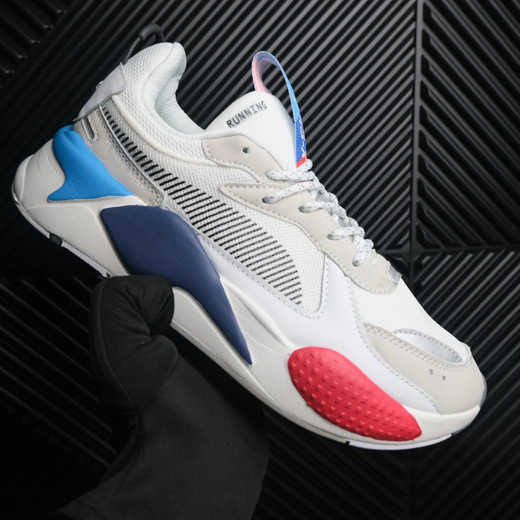 Jual Puma RSX BMW White Blue Grey Motorsport RS-X Putih Abu Biru ...