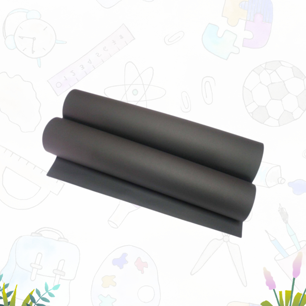 Jual ( 5 PCS ) KERTAS MANILA HITAM / KERTAS KARTON MANILA HITAM ...
