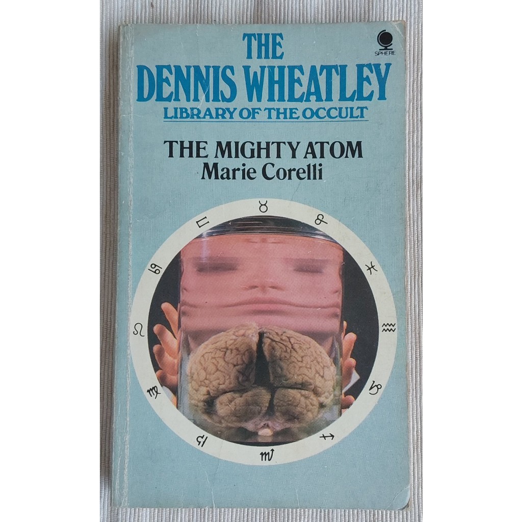 Jual VERY RARE VINTAGE HORROR - The Mighty Atom by Marie Corelli - The ...