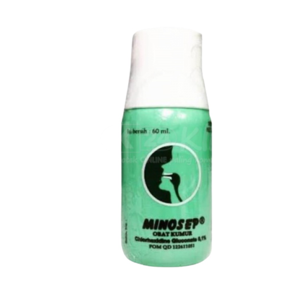 Jual Minosep Gargle Hijau 60ml - Obat Kumur | Shopee Indonesia