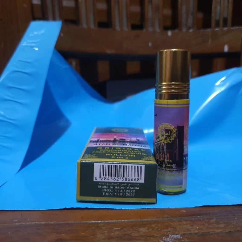 Jual parfum asli saudi attar almadinah 8ml original | Shopee Indonesia
