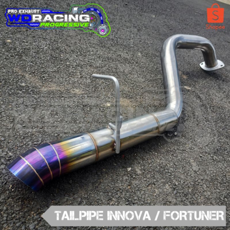 Jual KNALPOT BOLT ON INNOVA FORTUNER 2KD / NON VNT / 2GD / VRZ / VNT ...