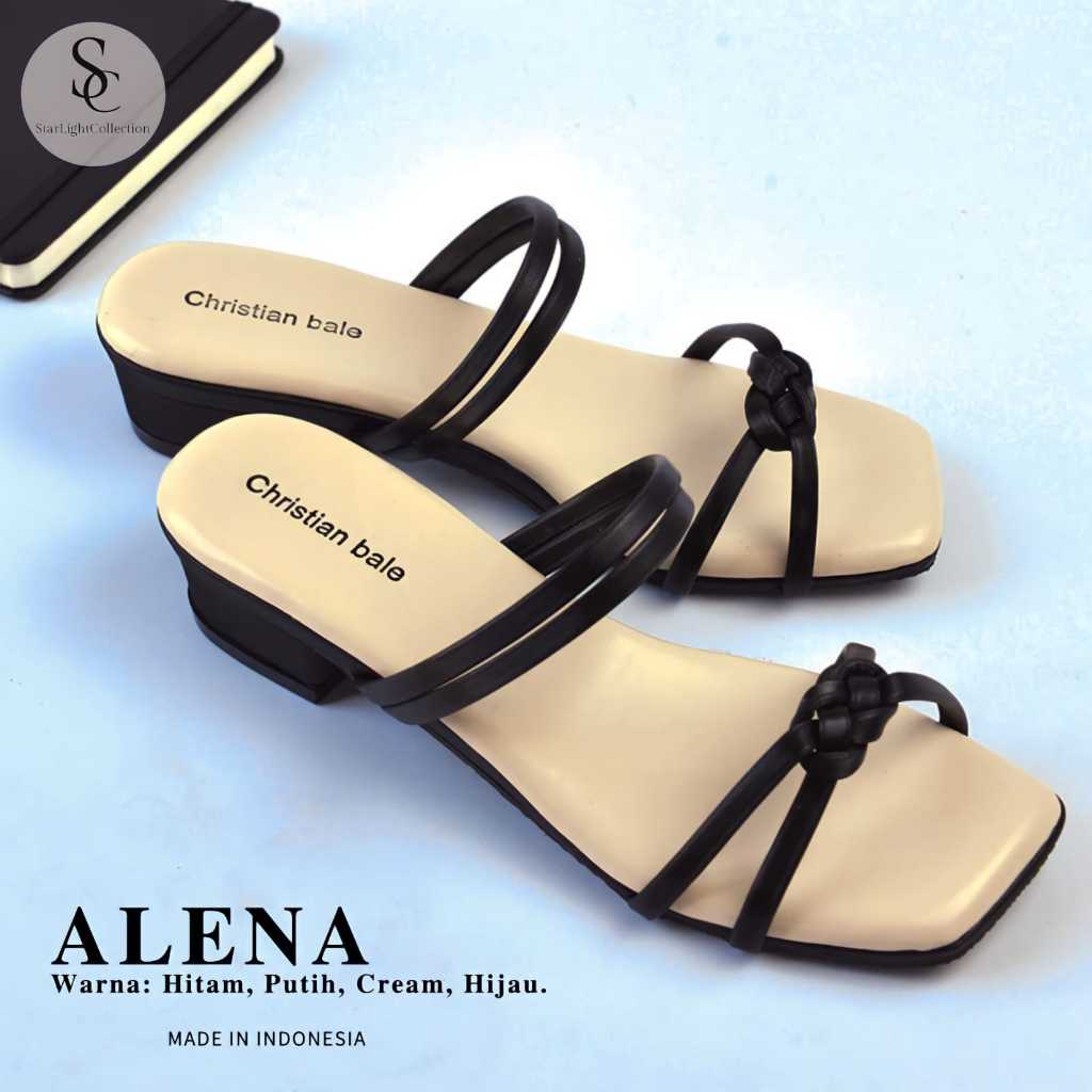 Jual Christian Bale ALENA Sandal wanita kekinian sendal cewe casual ...