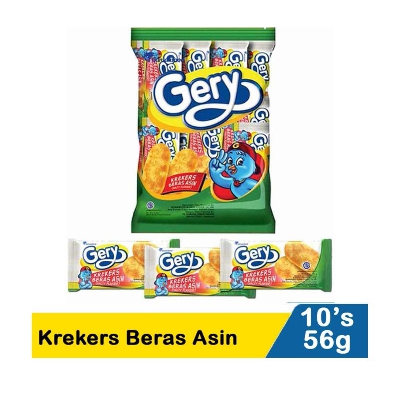 Jual GERY KREKERS 10S | Shopee Indonesia