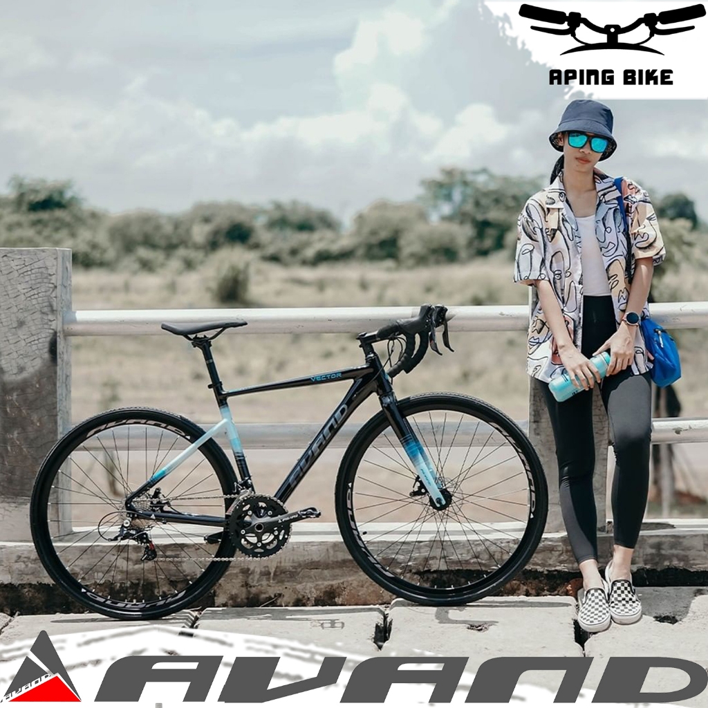 Jual Sepeda Avand Vector 700 2x11 Speed Sepeda Roadbike Avand Racing ...