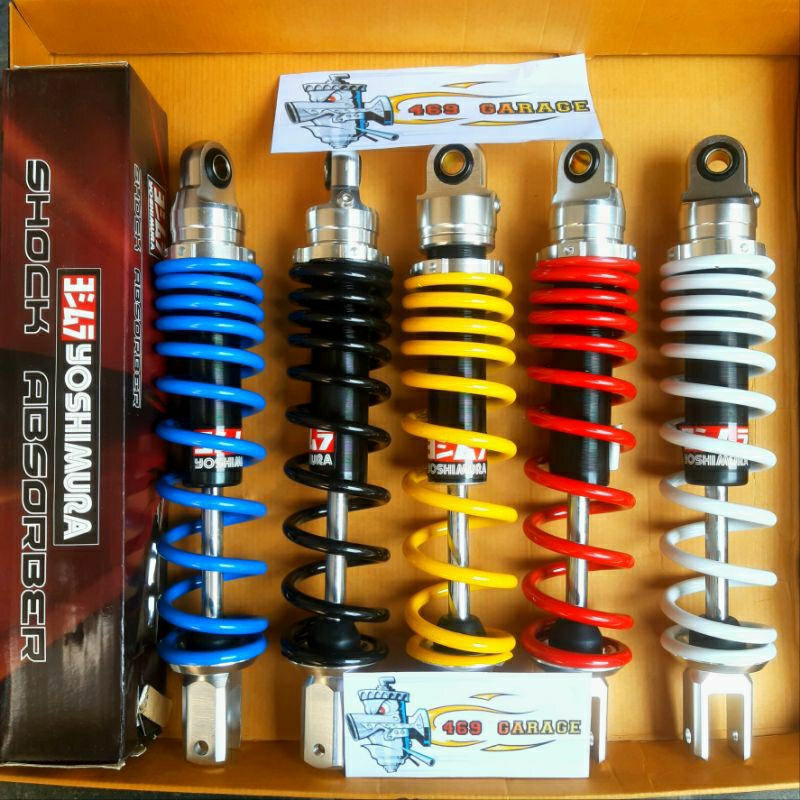Jual Shockbreaker Matic Yoshimura 310 & 330 | Shock Matic Yoshimura Mio Beat Vario Scoopy Lexy ...