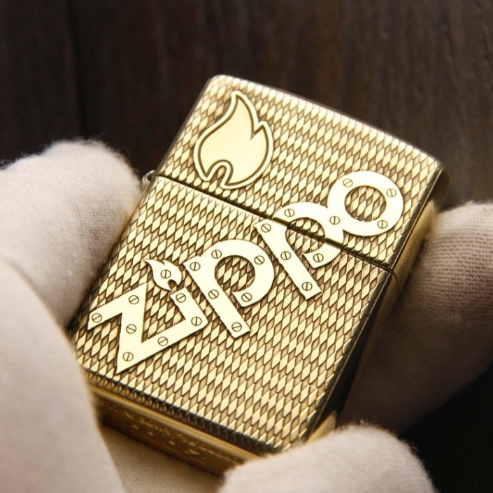 Jual Korek Gold Motif Font Embos | Shopee Indonesia