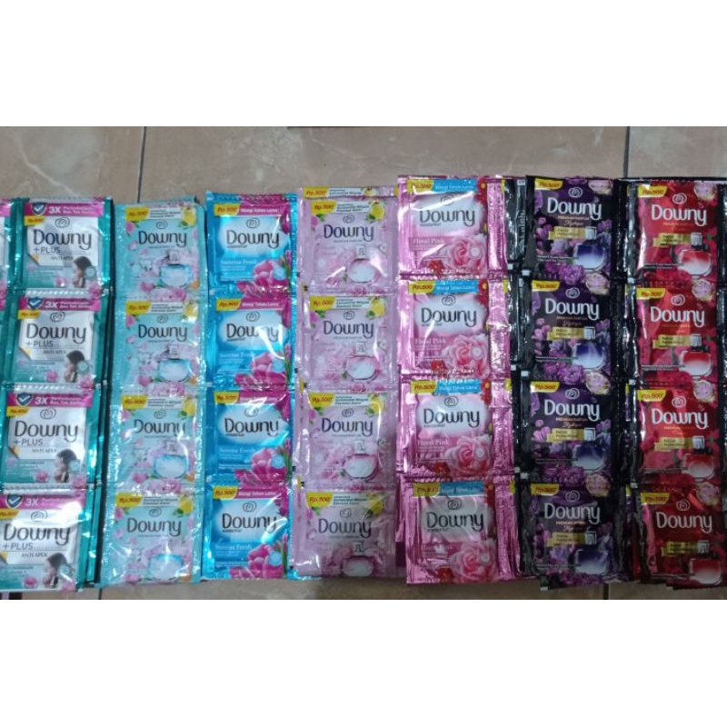 Jual Downy renteng 500-an (Paket isi 24 pcs) Pilih sesuai varian ...
