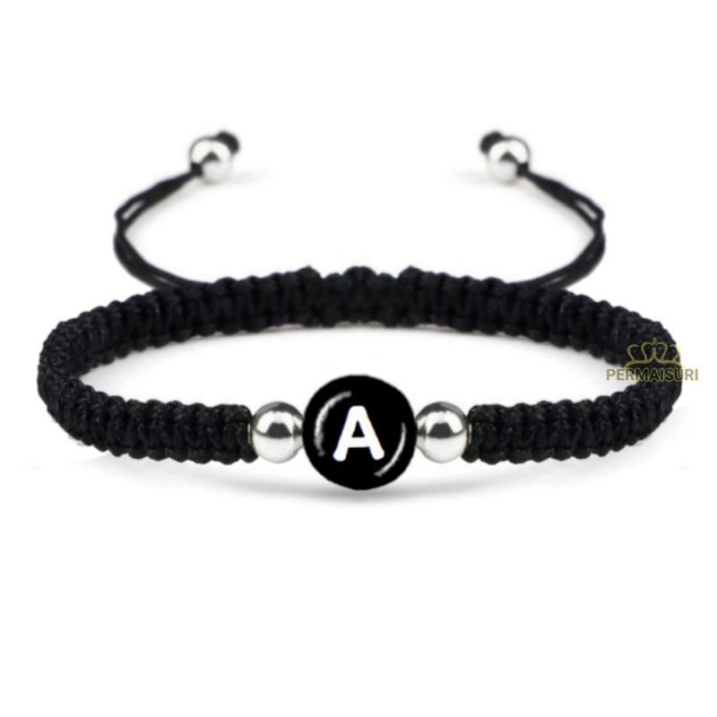 Jual Gelang Cakra Initial Costum Huruf | Shopee Indonesia