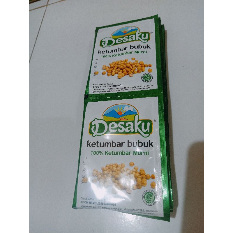 Jual ketumbar bubuk renteng 12,5g 12 sachet | Shopee Indonesia