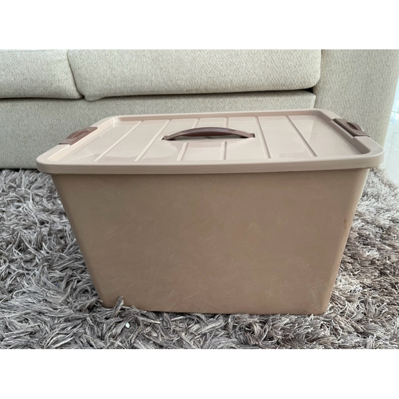 Jual CONTAINER BALI 30L / storage mainan organizer serbaguna | Shopee ...