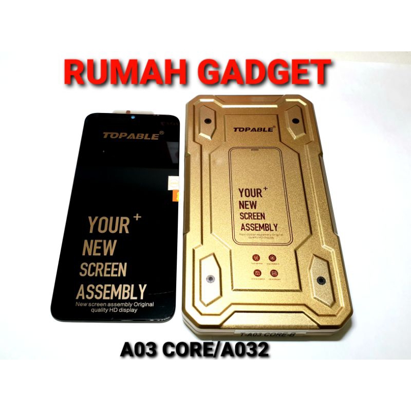 Jual LCD SAMSUNG A03 CORE/A032 TOPABLE FULLSET TOUCHSCREEN KUALITAS ...