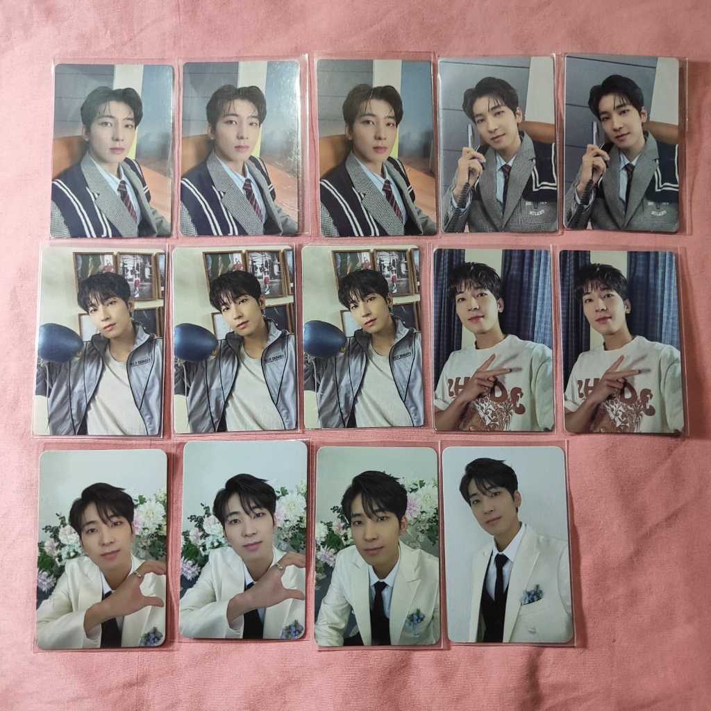 Jual WONWOO PHOTOCARD WONU PC FML (seragam selca telfon boxing tonjok reg peace carver carat ver ...