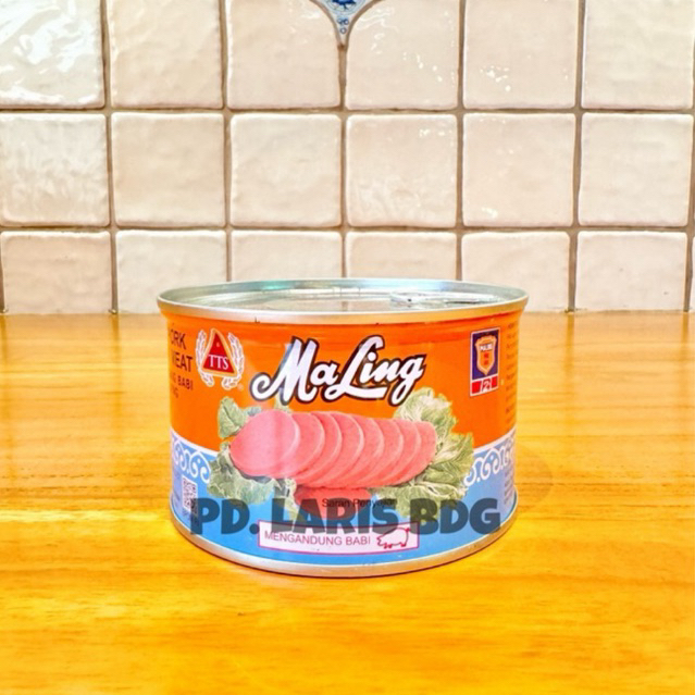 Jual TTS MALING PORK LUNCHEON MEAT 397GR (DAGING BABI MALING TTS ...