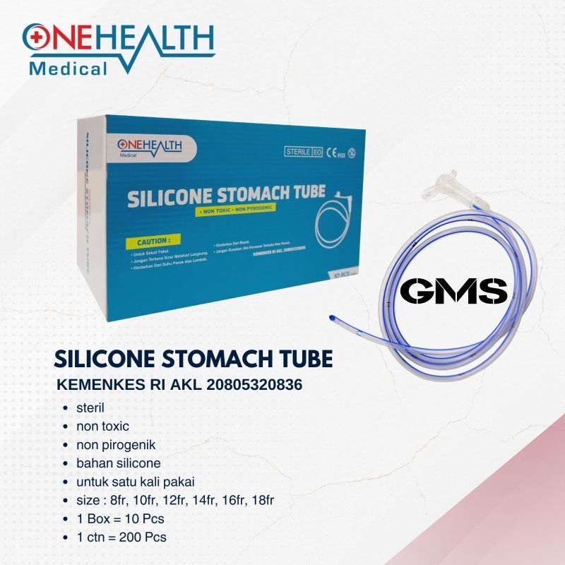 Jual NGT Silicon Onehealth / Stomach Tube Silicon / Selang Makan ...