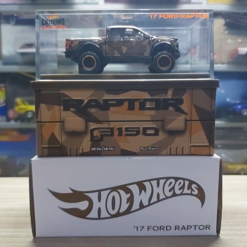 Jual HOT WHEELS 17 FORD RAPTOR F150 - RLC | Shopee Indonesia