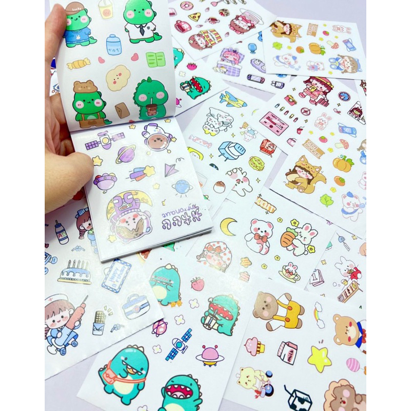 Jual Buku Stiker Kecil isi 24Lembar | Shopee Indonesia