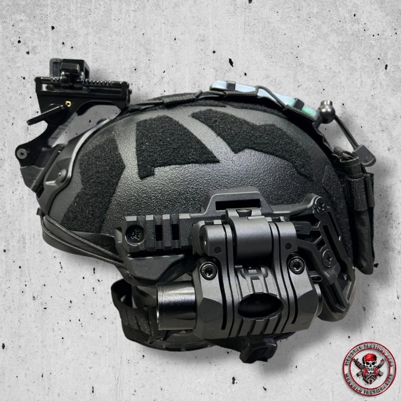 Jual Helm Kevlar scorpion Level IIIA Rail Wendy / Helm Tactical ...