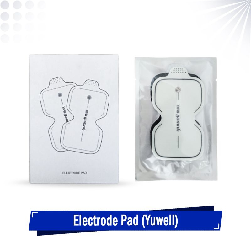 Jual YUWELL - REFILL Electrode Pad TENS SDP330 isi 2 Pcs | Elektroda ...