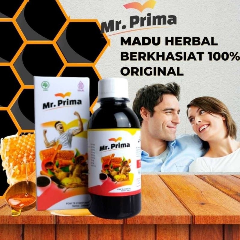 Jual TERLARIS MR PRIMA ASLI ORIGINAL MADU STAMINA PRIA KUAT PERKASA ...