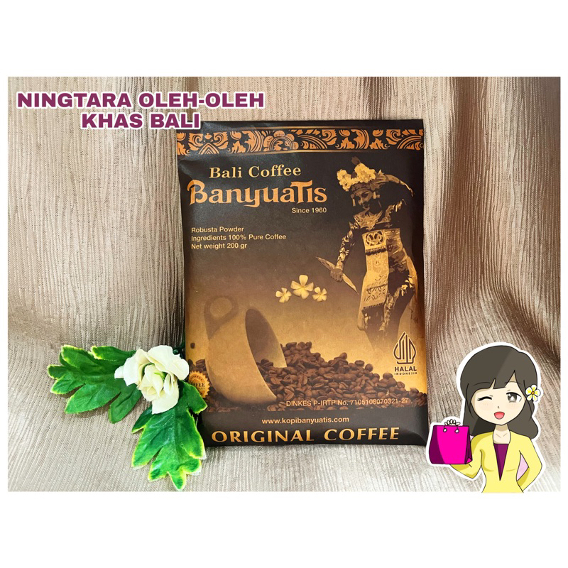 Jual KOPI BALI BUBUK ROBUSTA CAP BANYUATIS LEGONG ORIGINAL SUPER ...